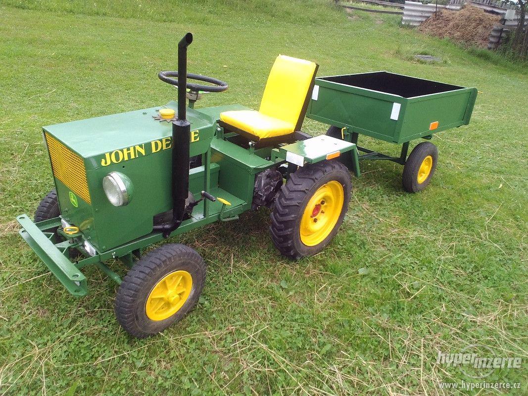 Prodám maličký trakturek 96cm x 145cm - bazar - Hyperinzerce.cz