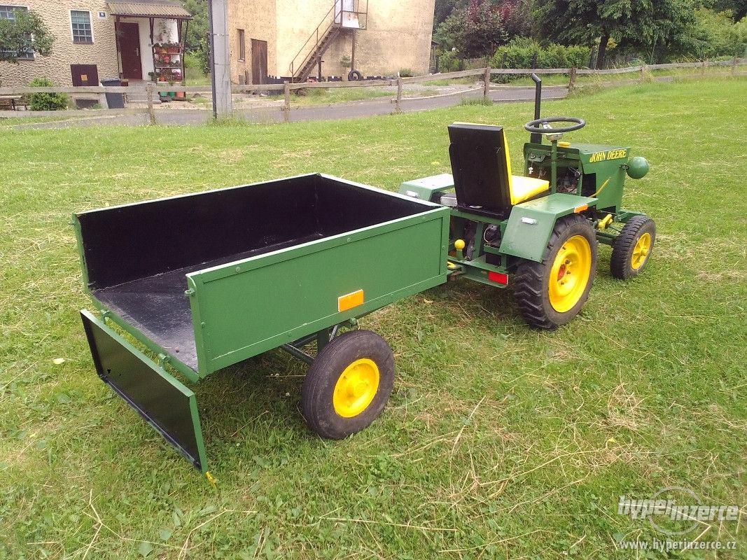 Prodám maličký trakturek 96cm x 145cm - bazar - Hyperinzerce.cz