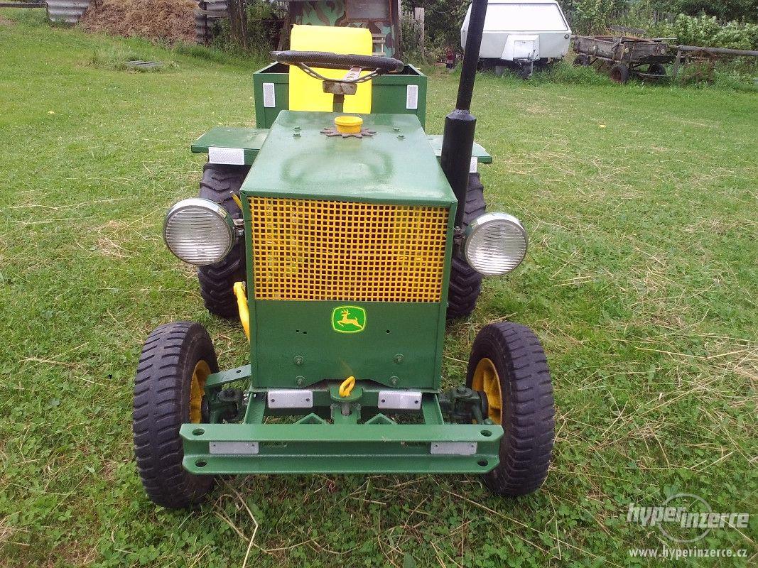 Prodám maličký trakturek 96cm x 145cm - bazar - Hyperinzerce.cz