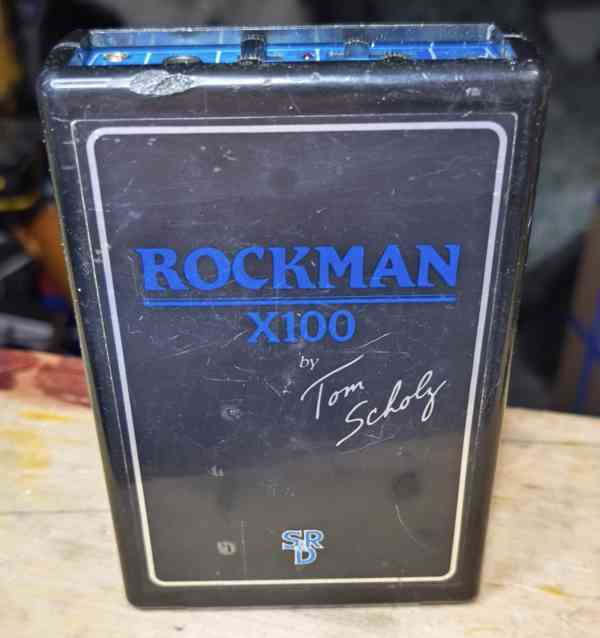 Tom Scholz X-100 - bazar - Hyperinzerce.cz