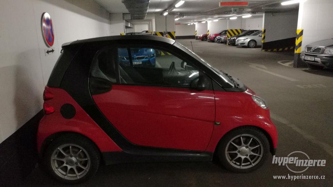 SMART FOR TWO vs. 451 - červená - bazar - Hyperinzerce.cz