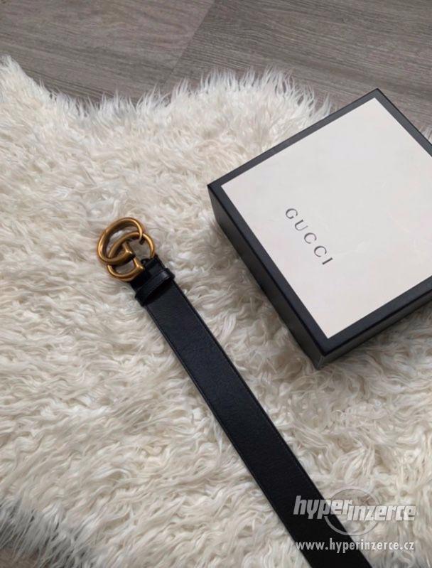 GUCCI PÁSEK - bazar - Hyperinzerce.cz