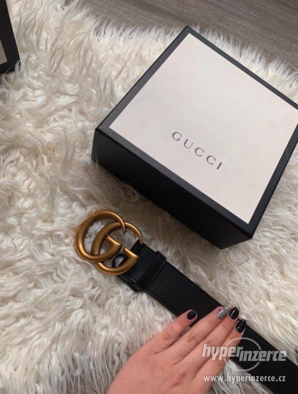 GUCCI PÁSEK - bazar - Hyperinzerce.cz