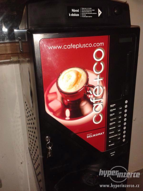 AUTOMAT NA KÁVU - bazar - Hyperinzerce.cz