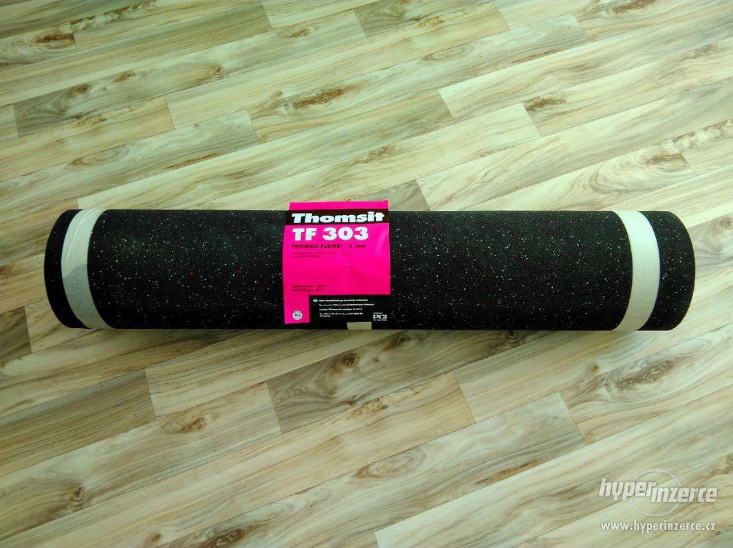 Izolační podložka pod lino, koberce, plovoučku atd. - bazar ...