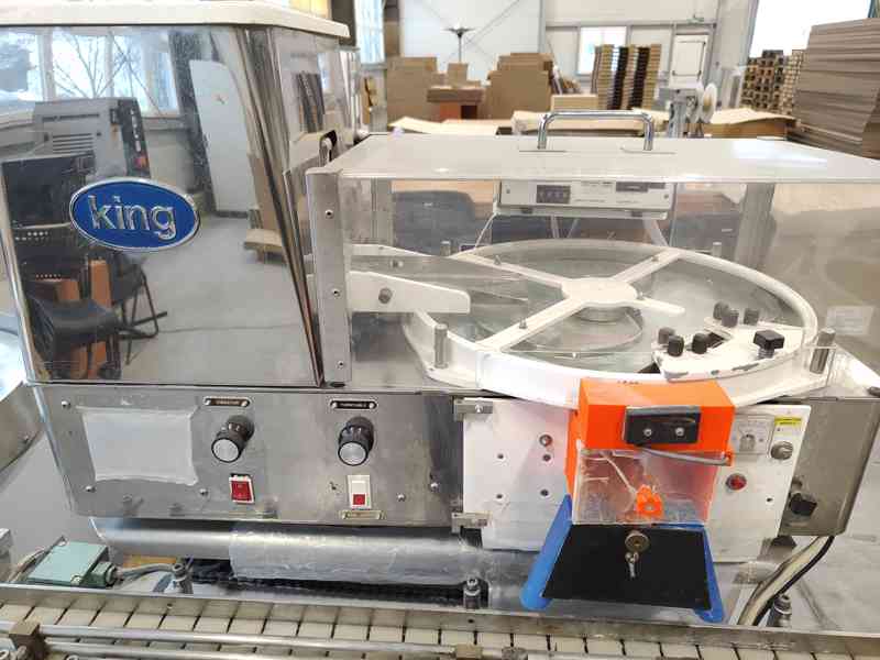 Plnící Linka King Tb4 Na Tablety A Tobolky Bazar Hyperinzerce Cz