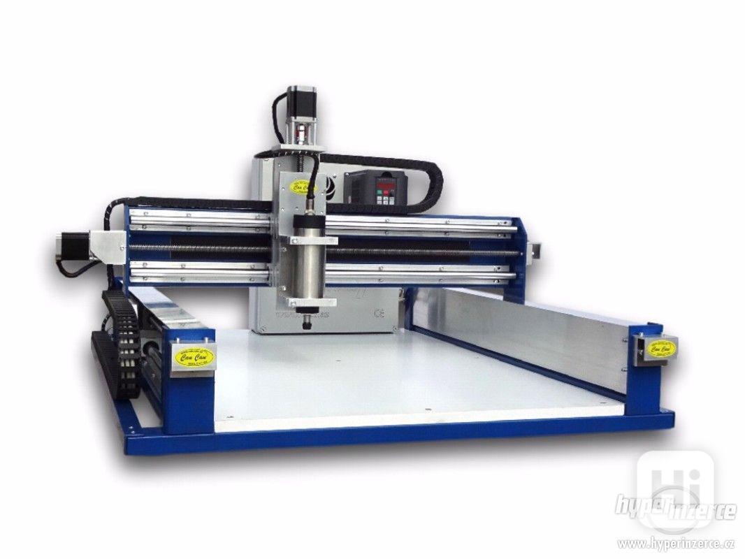 CNC Stroj Fréza Router Kompas H1000HF 850x600mm - bazar - Hyperinzerce.cz