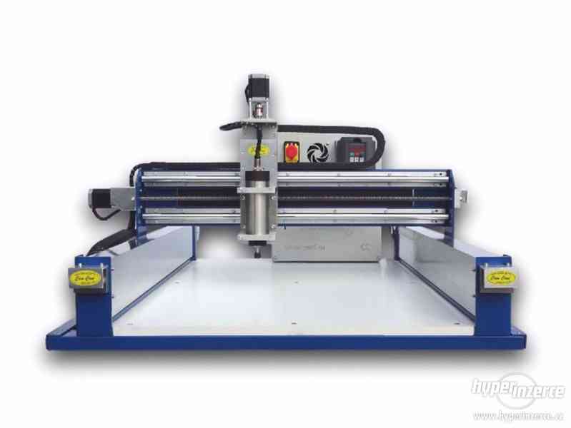 CNC Stroj Fréza Router Kompas H1000HF 850x600mm - bazar - Hyperinzerce.cz