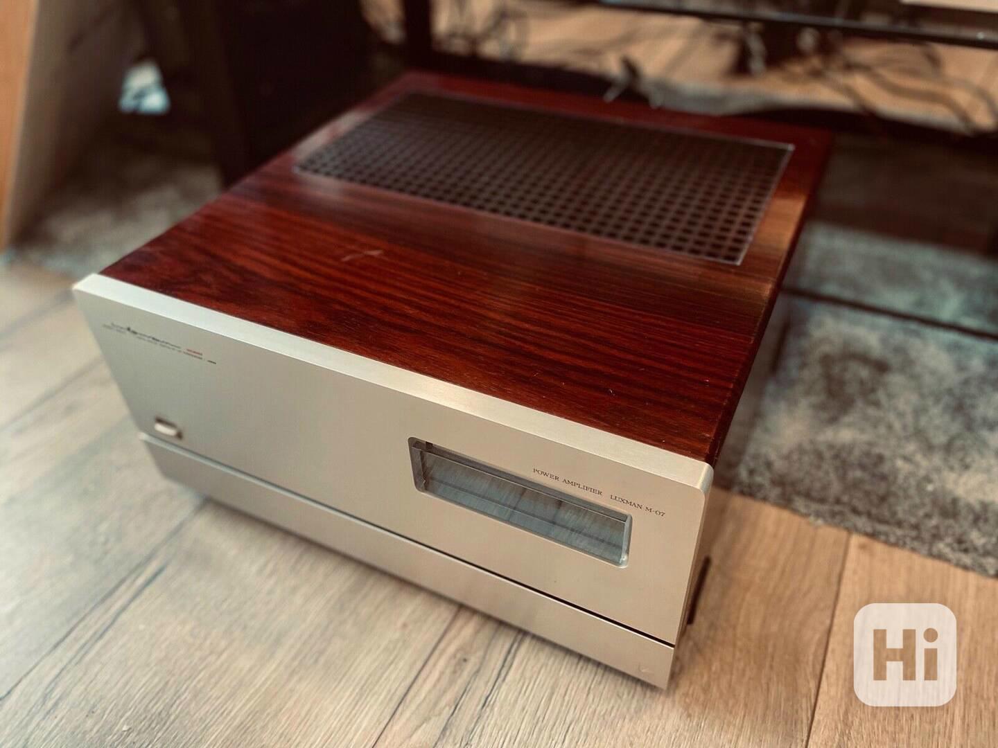 Luxman M-07 - bazar - Hyperinzerce.cz