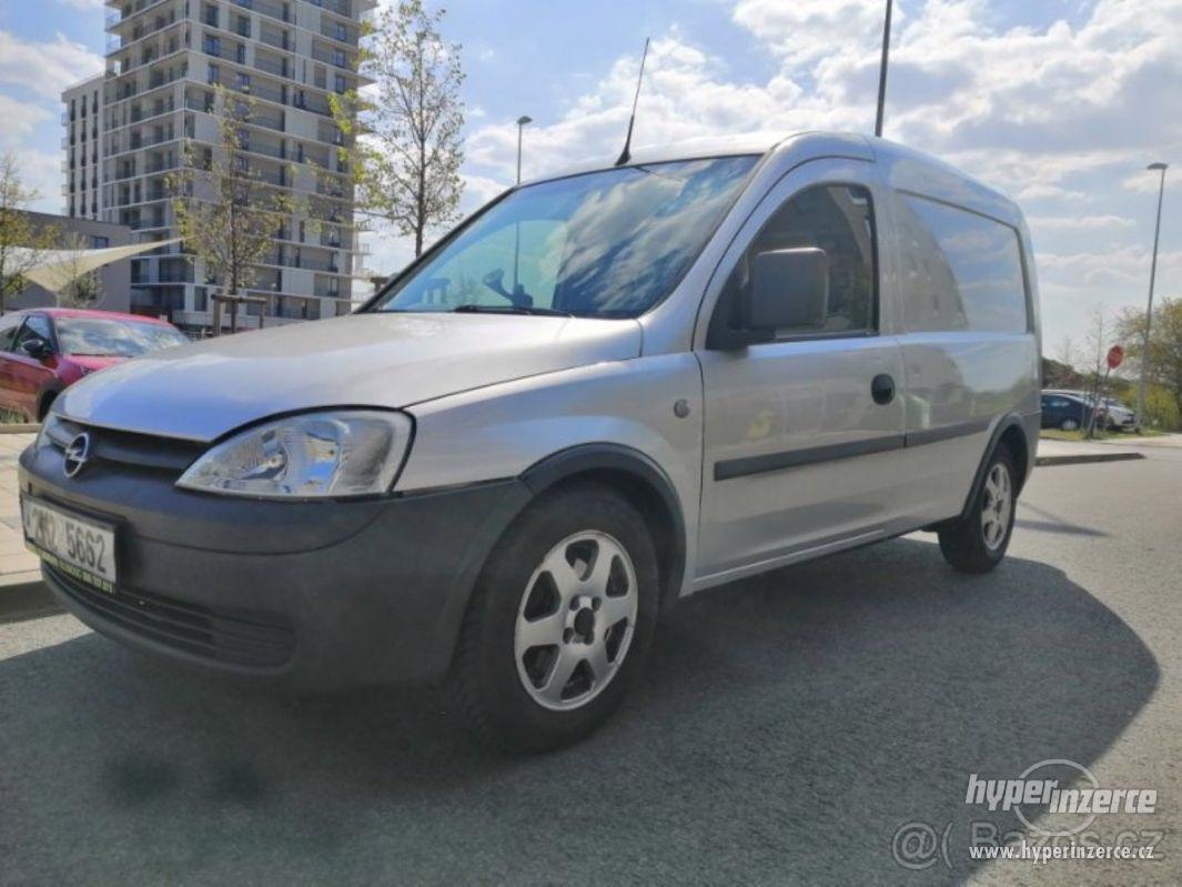 Opel Combo-C Van 1.7DI - bazar - Hyperinzerce.cz