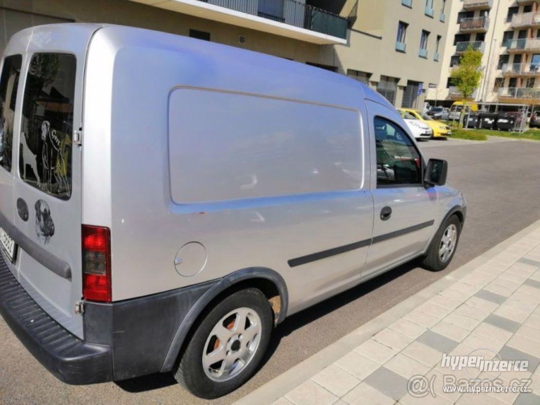 Opel Combo-C Van 1.7DI - bazar - Hyperinzerce.cz
