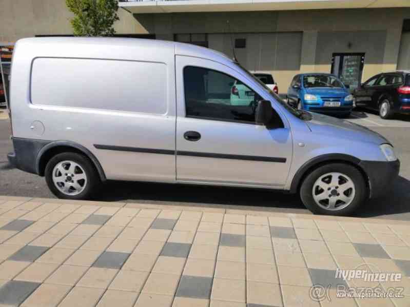 Opel Combo-C Van 1.7DI - bazar - Hyperinzerce.cz