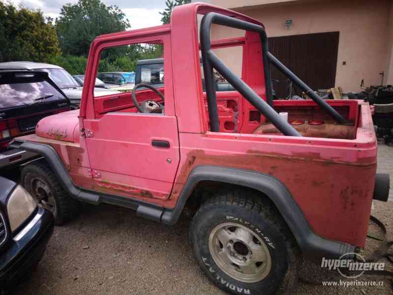 Asia rocsta, kia rocsta 1.8 benzin - bazar - Hyperinzerce.cz