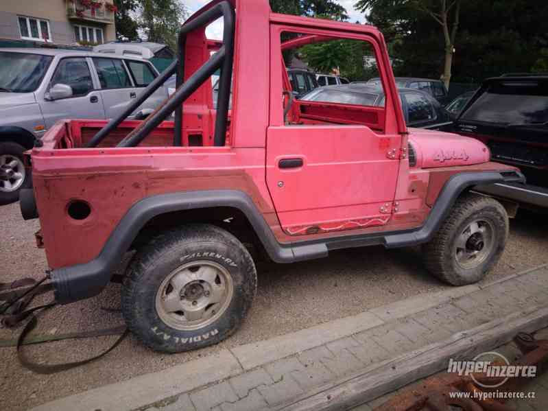 Asia rocsta, kia rocsta 1.8 benzin - bazar - Hyperinzerce.cz