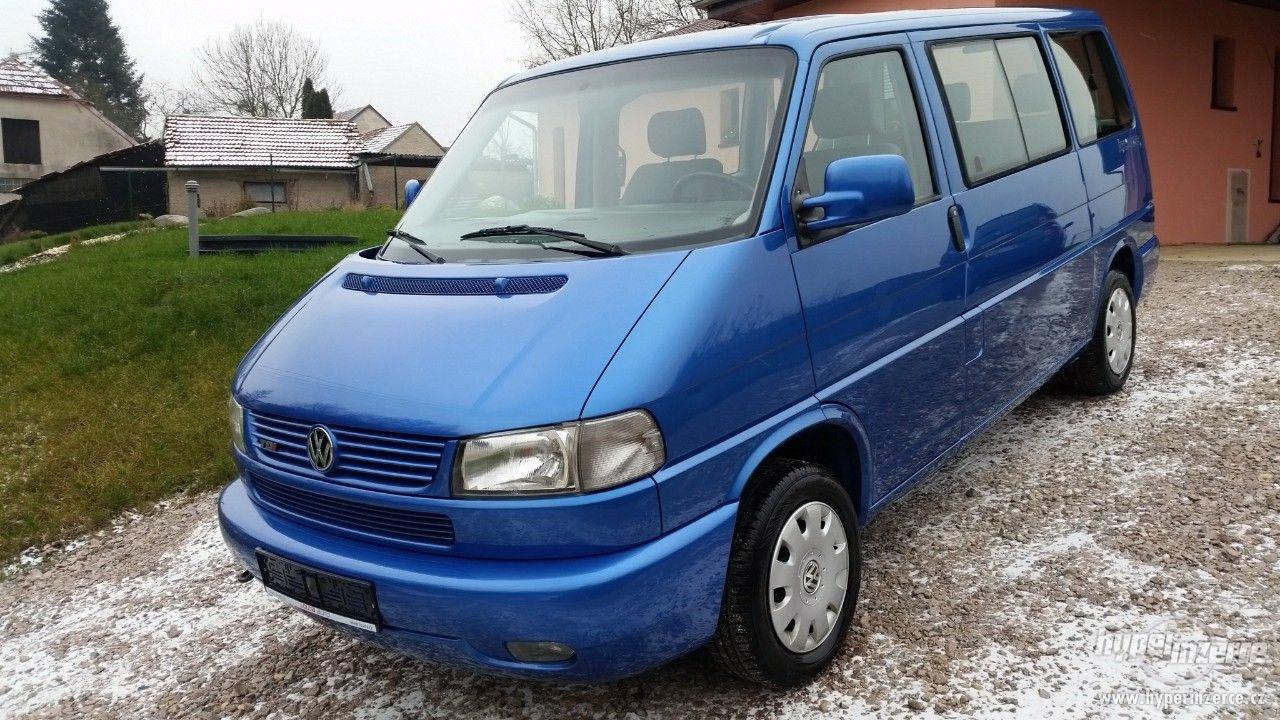 Vw T4 Multivan Atlantis,2.5 TDI,75 KW,Kompletní servisMotoru - bazar ...