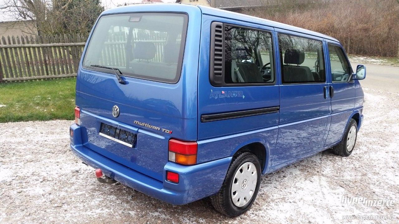Vw T4 Multivan Atlantis,2.5 TDI,75 KW,Kompletní servisMotoru - bazar ...