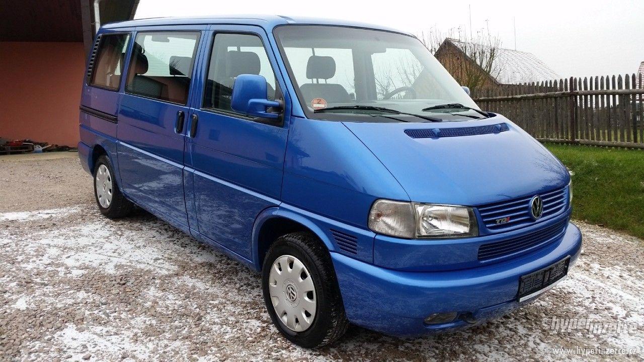 Vw T4 Multivan Atlantis,2.5 TDI,75 KW,Kompletní servisMotoru - bazar ...