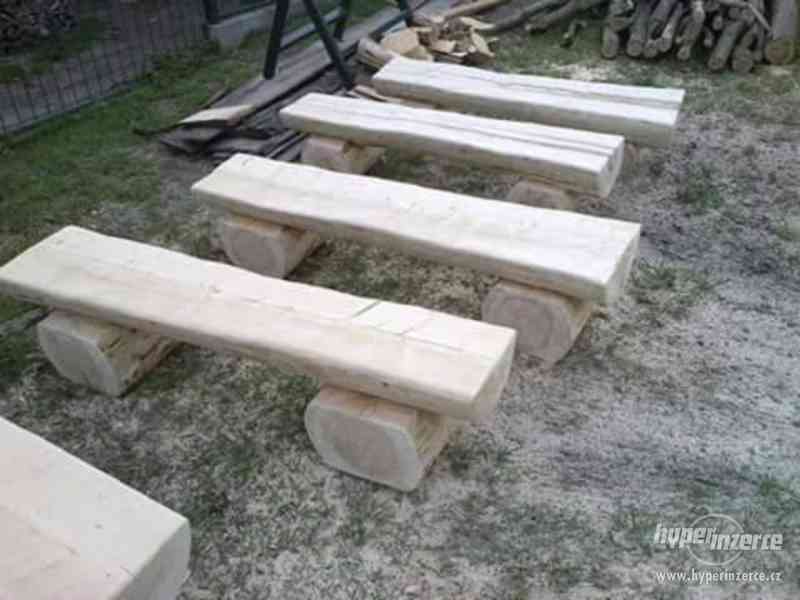 Lavička k ohništi - bazar - Hyperinzerce.cz