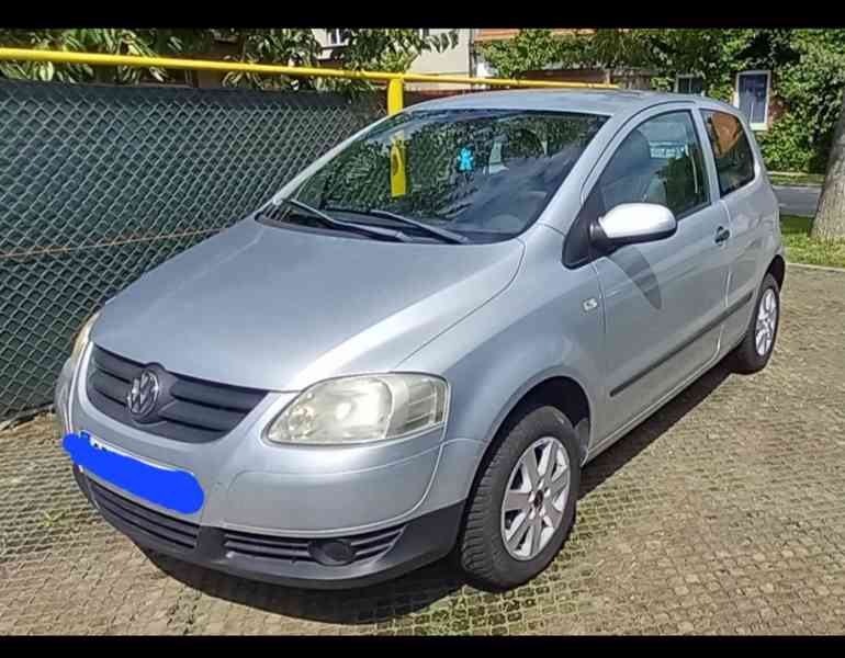 VW FOX - bazar - Hyperinzerce.cz