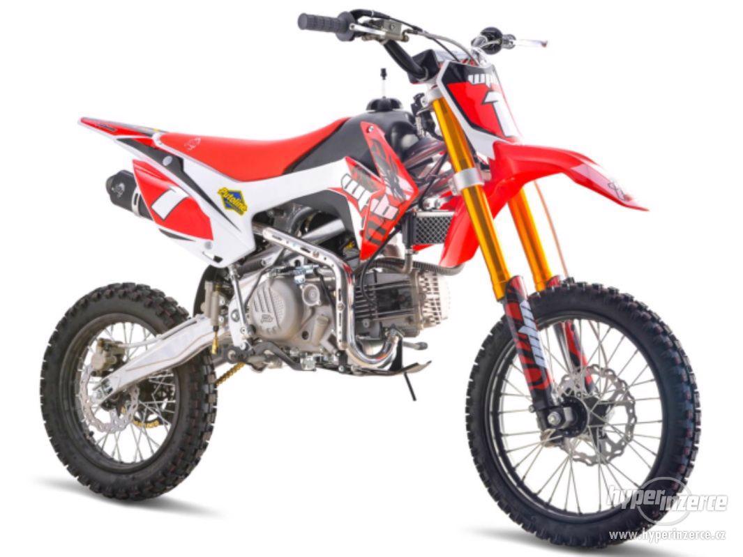 Pitbike WPB RACE 190 BEAST - bazar - Hyperinzerce.cz