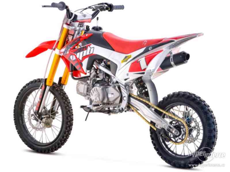 Pitbike WPB RACE 190 BEAST - bazar - Hyperinzerce.cz