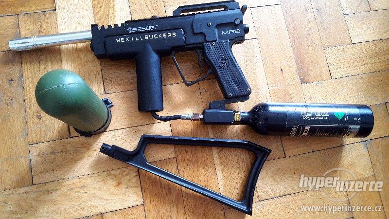 Paintballová zbraň Spyder MR2 - bazar - Hyperinzerce.cz
