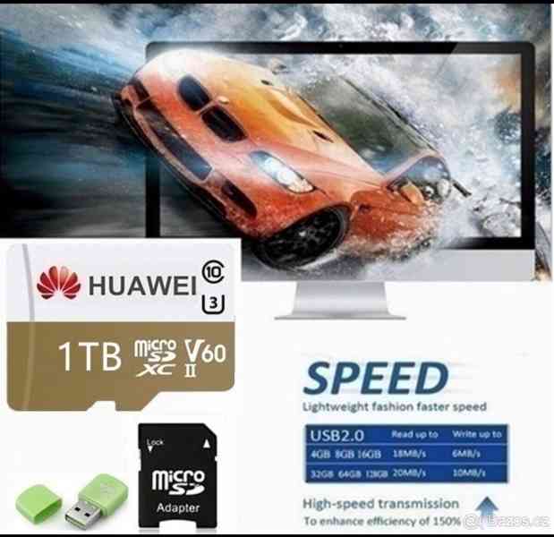 Paměťová karta Micro sdxc 1024 GB 1TB - bazar - Hyperinzerce.cz