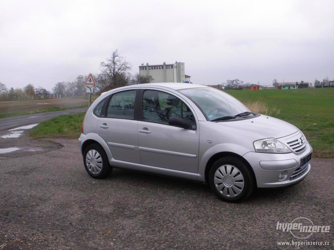 Citroën C3 1.6i, automatická převodovka - bazar - Hyperinzerce.cz