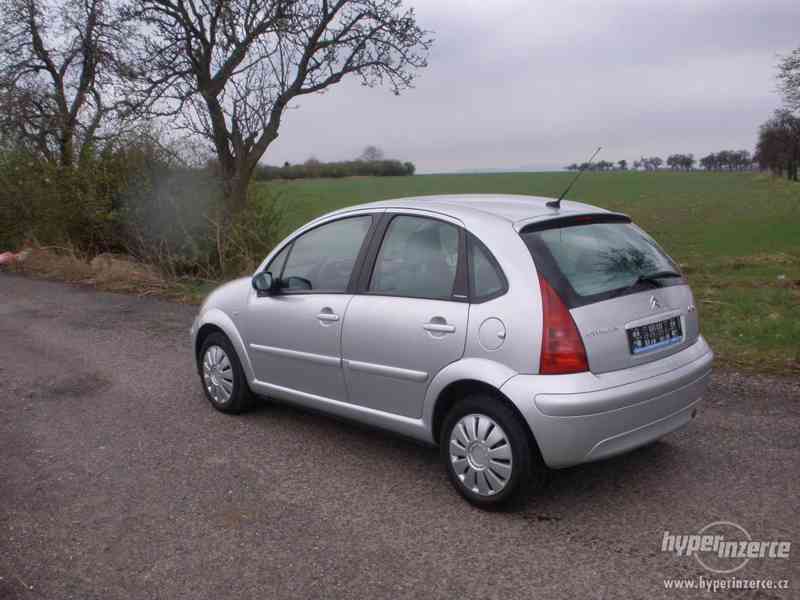 Citroën C3 1.6i, automatická převodovka - bazar - Hyperinzerce.cz