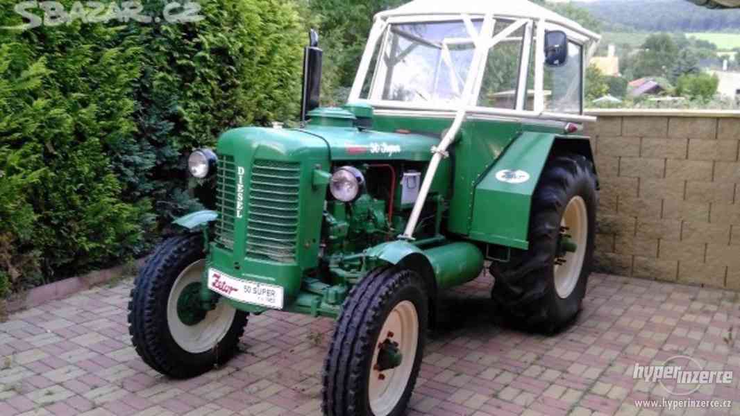 Zetor 50 super - bazar - Hyperinzerce.cz