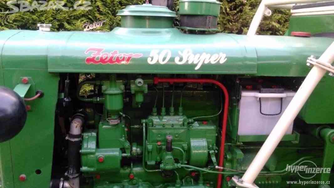 Zetor 50 super - bazar - Hyperinzerce.cz