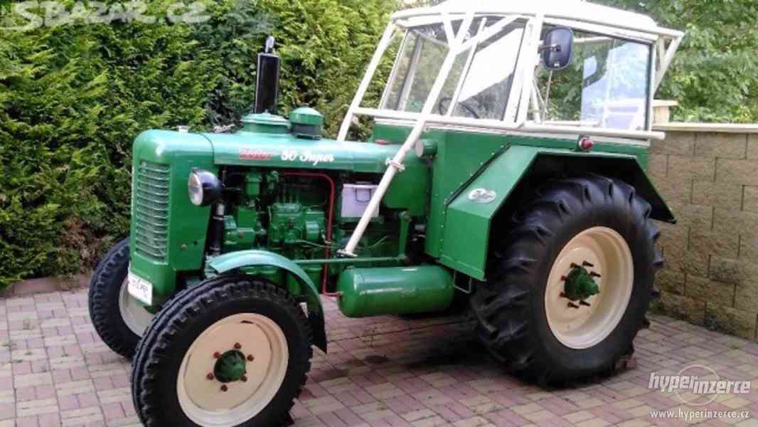 Zetor 50 super - bazar - Hyperinzerce.cz