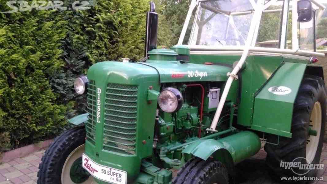 Zetor 50 super - bazar - Hyperinzerce.cz