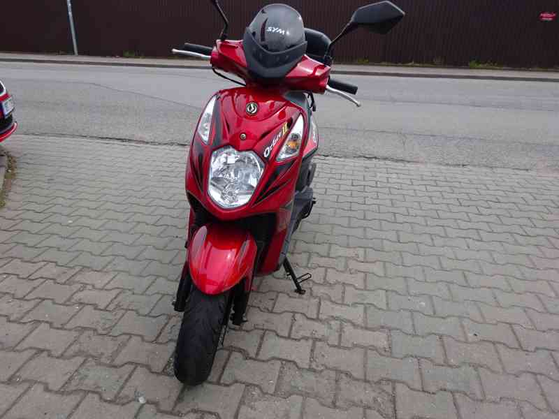 SYM ORBIT II 125 r.v.2014 (2.Maj.koupeno v ČR) - bazar - Hyperinzerce.cz