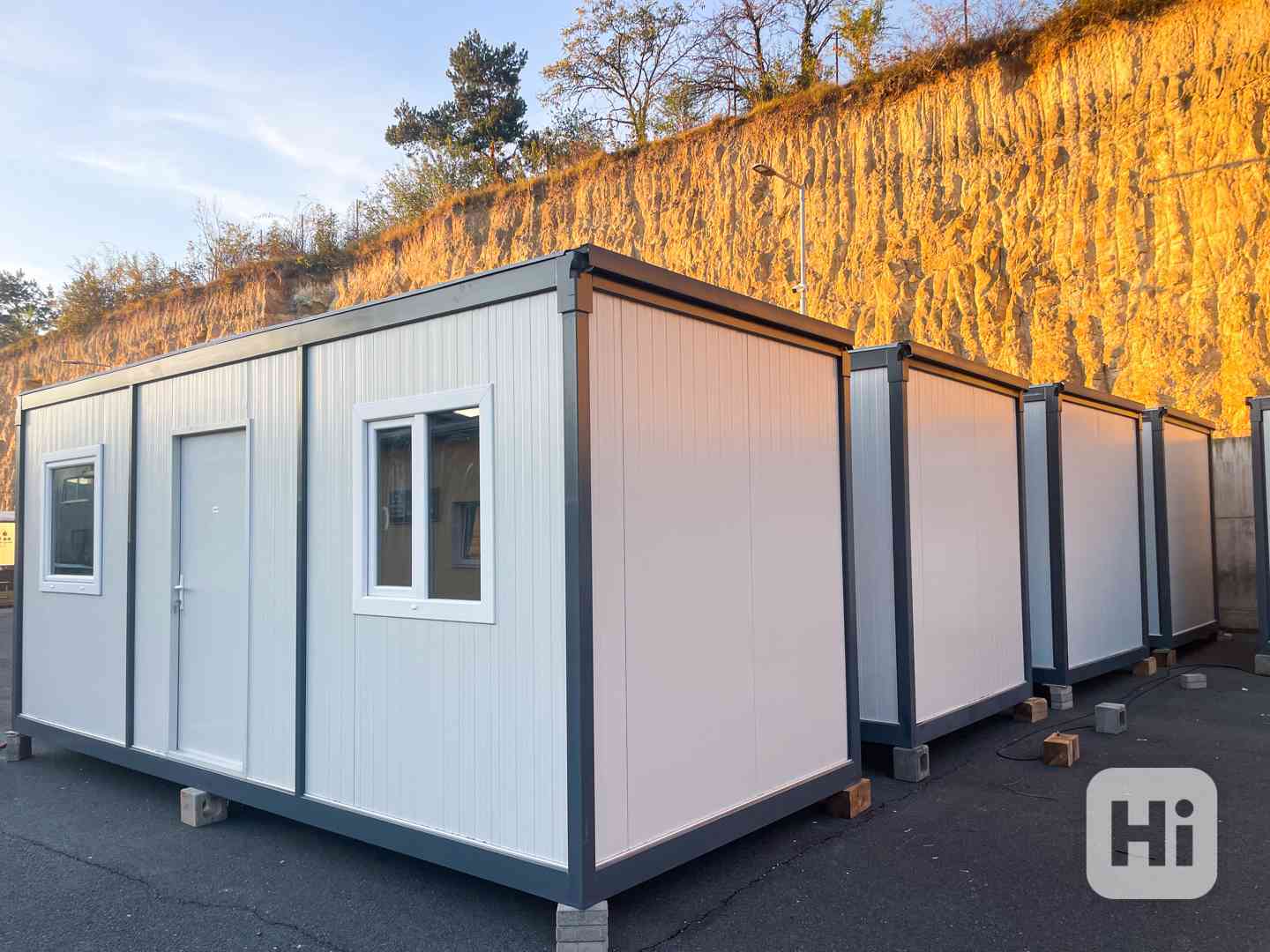 Obytný kontejner IHNED,nový - bazar - Hyperinzerce.cz