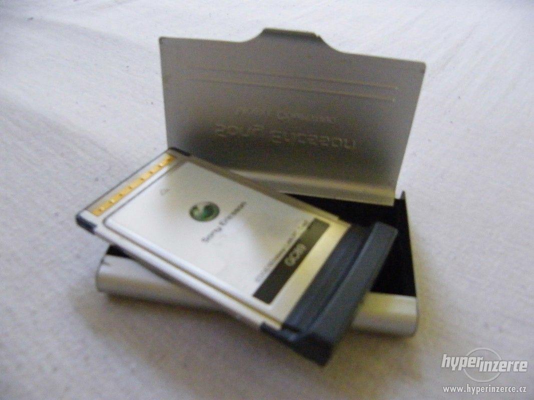 Sony Ericsson GC89 EDGE/Wireless LAN PC Card - bazar - Hyperinzerce.cz