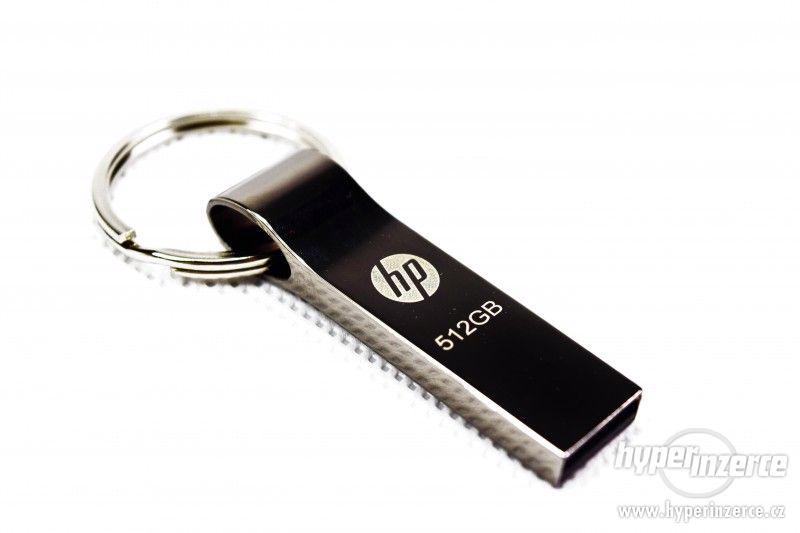 Original HP flash disk 512 GB USB 2.0 - bazar - Hyperinzerce.cz