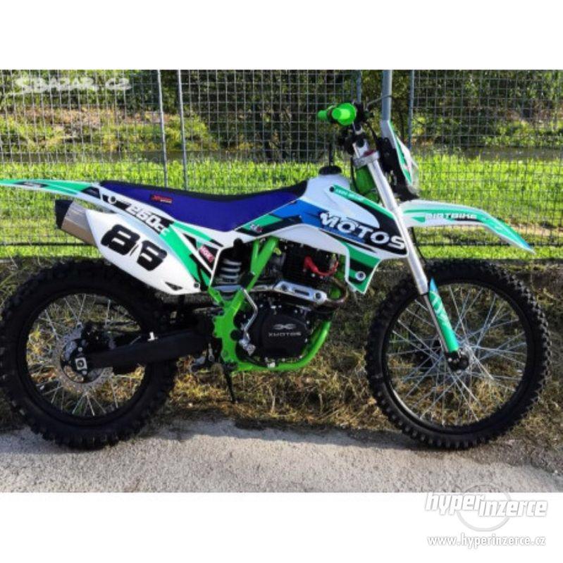 XMOTOS - XB88 PRO 250cc 4t 21/18 - bazar - Hyperinzerce.cz
