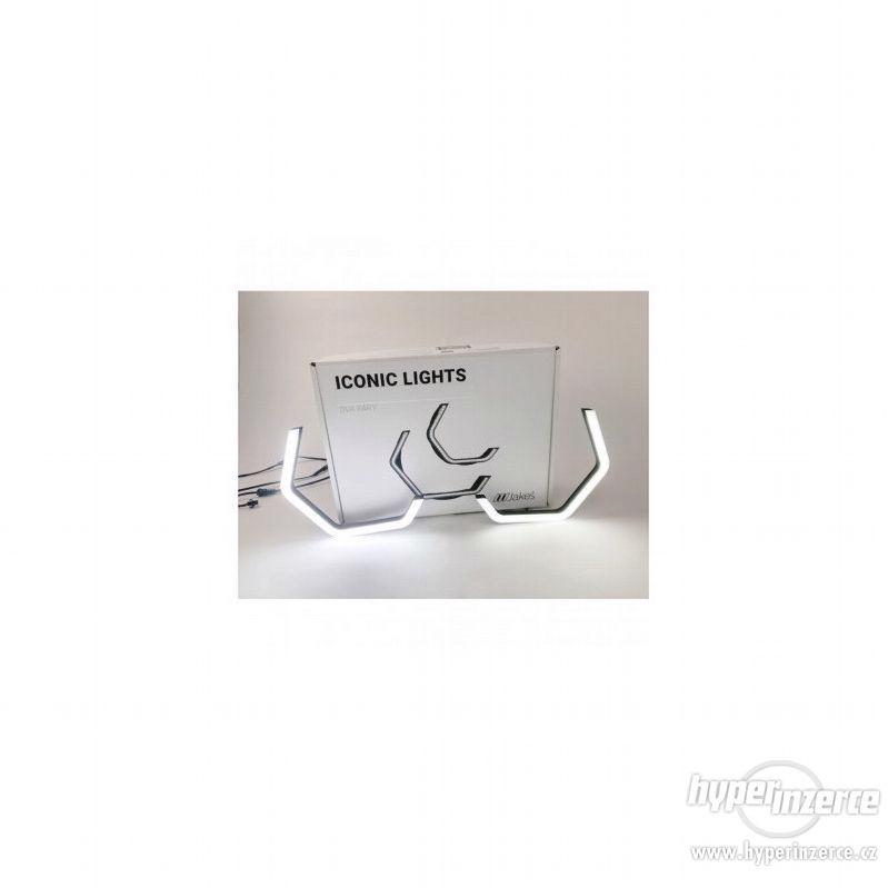 LED Iconic Lights design světla univerzální 2 - bazar - Hyperinzerce.cz