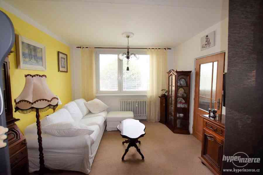 Prodej bytu 3+1, 81 m2 s balkonem v Rajhradě na ulici Dobrov - bazar - Hyperinzerce.cz