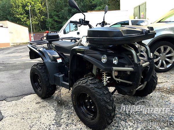 Čtyřkolka Access Max 5 TOP STAV - bazar - Hyperinzerce.cz