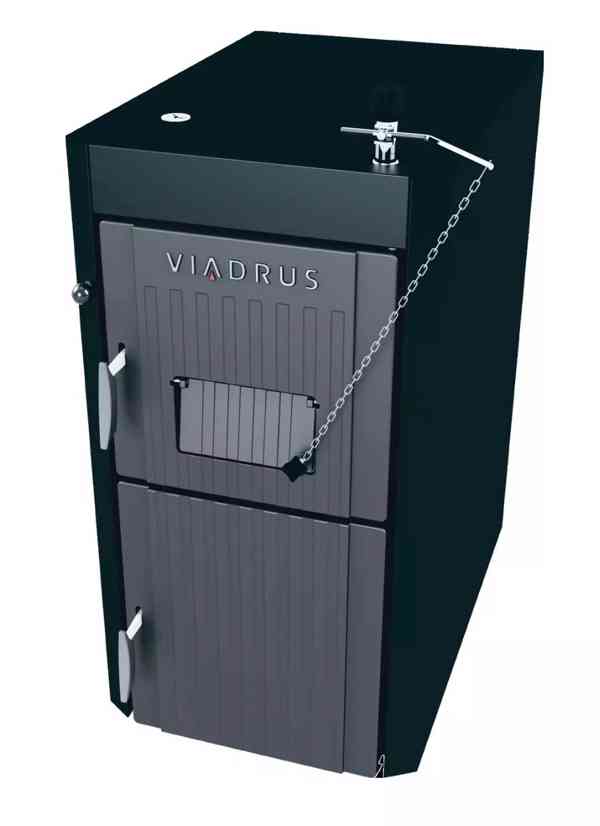 Viadrus U22 Economy - kotel na tuhá paliva - bazar - Hyperinzerce.cz