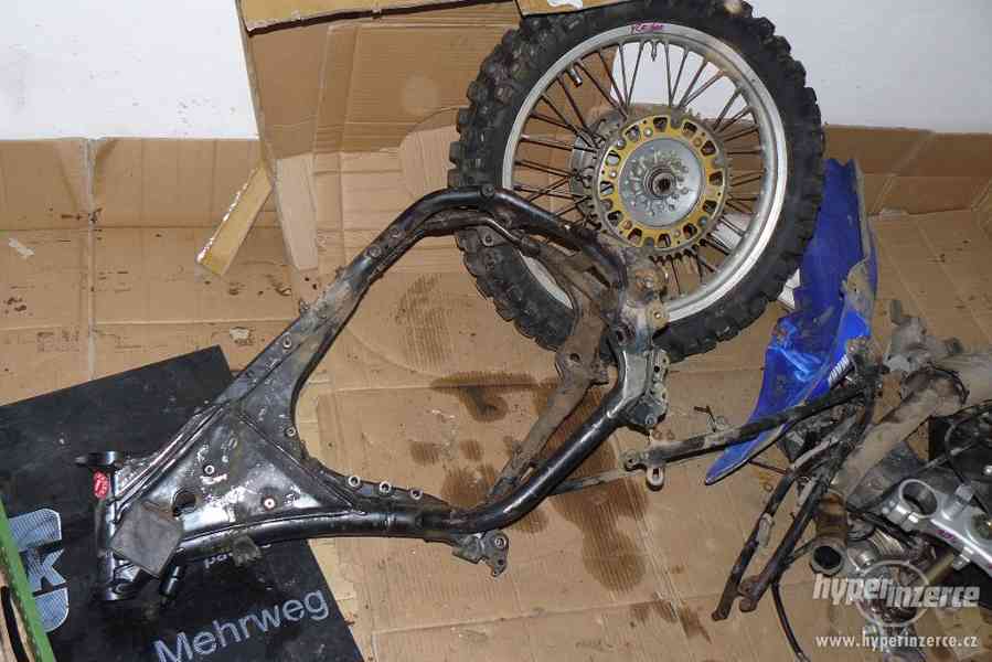 Yamaha YZ 400f motocross 2000 - bazar - Hyperinzerce.cz