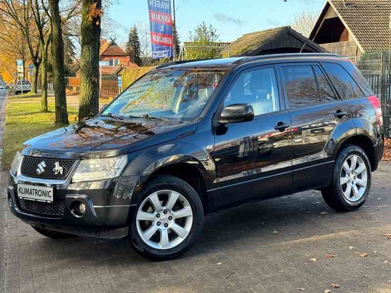 Suzuki Grand Vitara 2.0i Comfort 4x4 benzín 103kw - bazar - Hyperinzerce.cz
