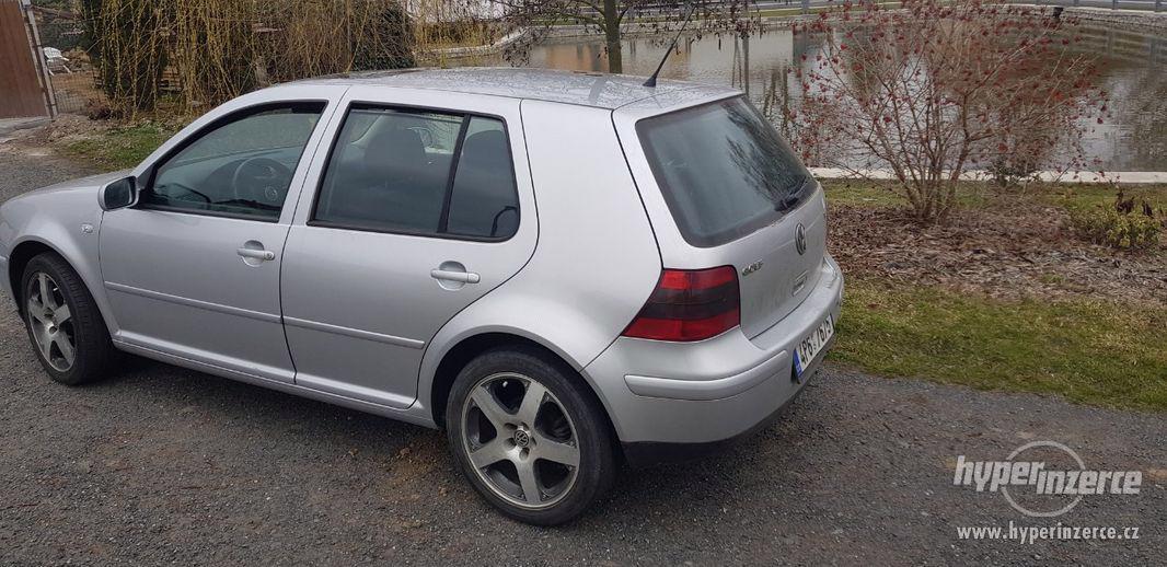 Golf iv 1.9 tdi 96 kw - bazar - Hyperinzerce.cz
