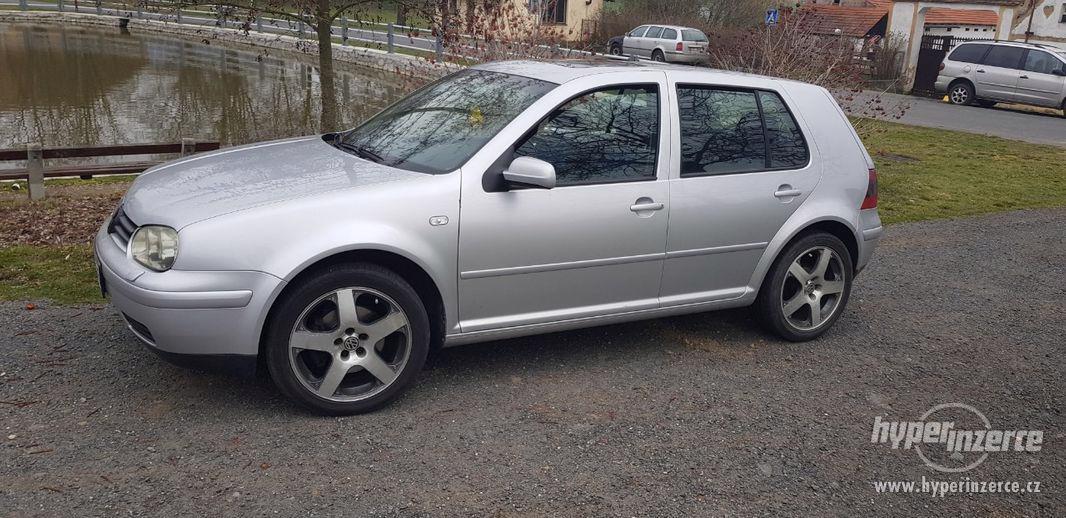 Golf iv 1.9 tdi 96 kw - bazar - Hyperinzerce.cz