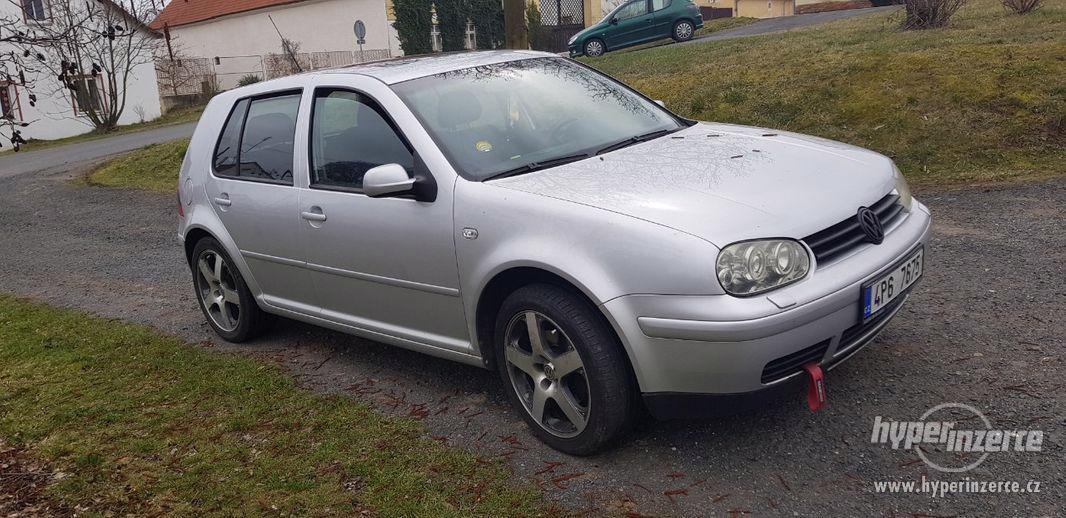 Golf iv 1.9 tdi 96 kw - bazar - Hyperinzerce.cz