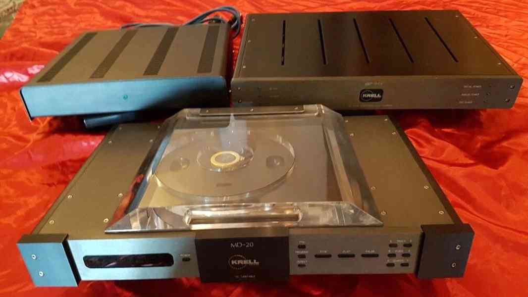KRELL MD 20 + SBP x64 - bazar - Hyperinzerce.cz