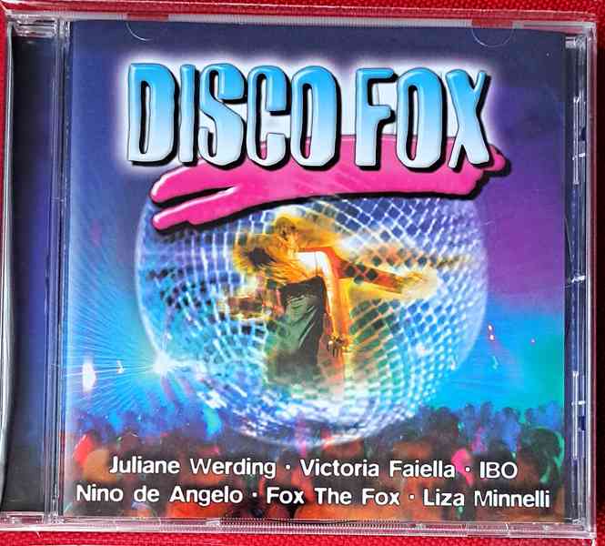 CD Disco Fox - bazar - Hyperinzerce.cz