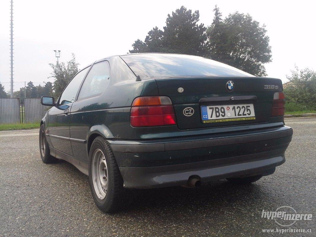 BMW 318ti e36 compact 103 Kw automat - bazar - Hyperinzerce.cz